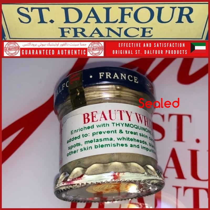 Authentic St. Dalfour Whitening Cream JMNA St. Dalfour Original ...