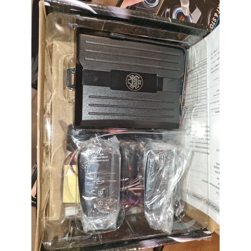 Aventail PKE Push Start Conversion and Alam - Toyota / Mitsubishi ...