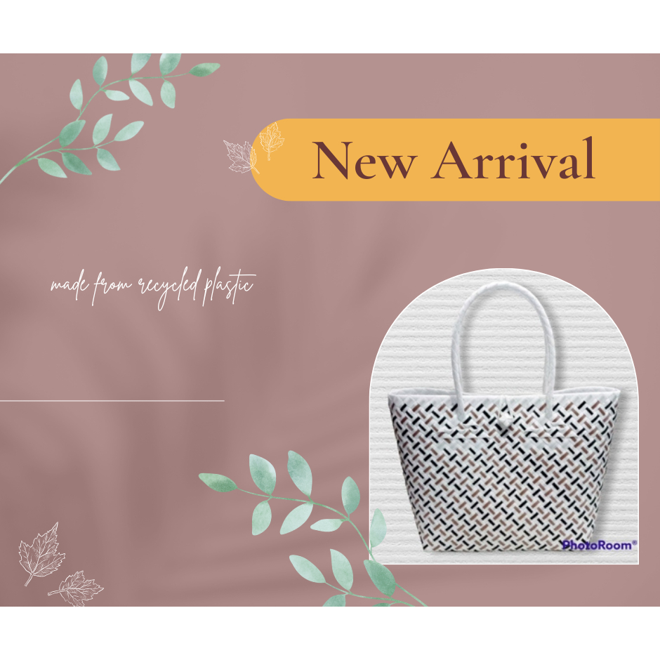 SO-CHIC Perfect blend of Modern Bayong Hard Materials Classy ...