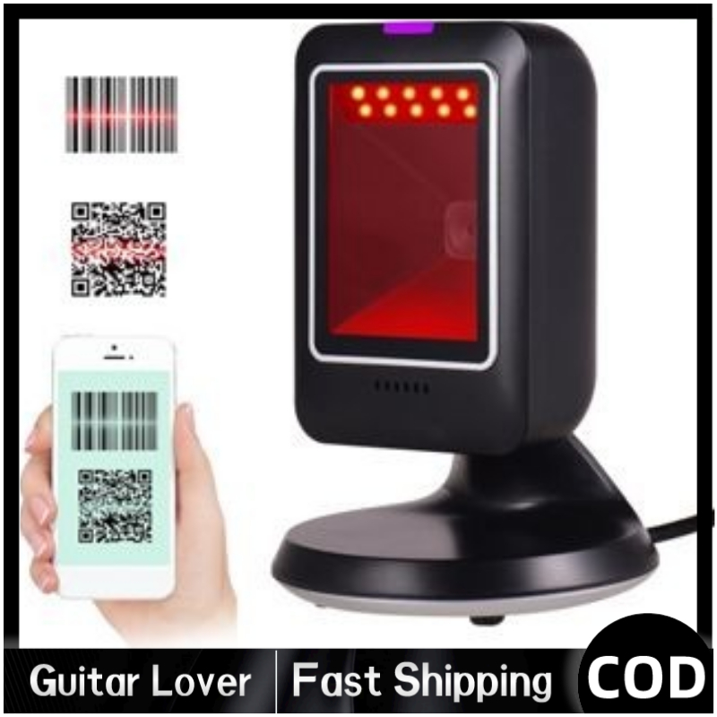 [IN STOCK] MP6300Y 1D/2D/QR Omnidirectional Barcode Scanner USB Wired ...