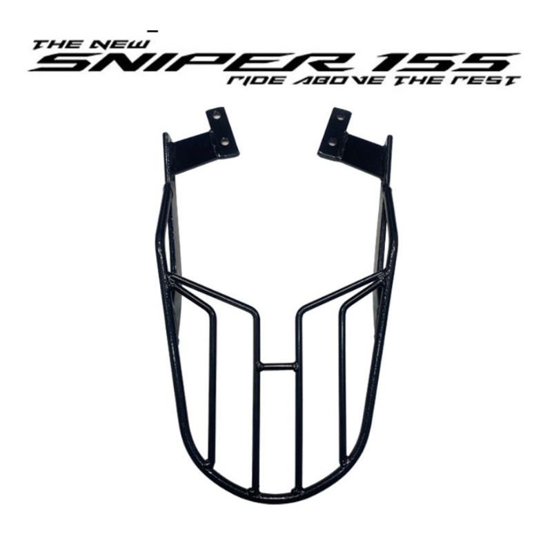 YAMAHA SNIPER 155 STEEL TOP BOX BRACKET | Shopee Philippines