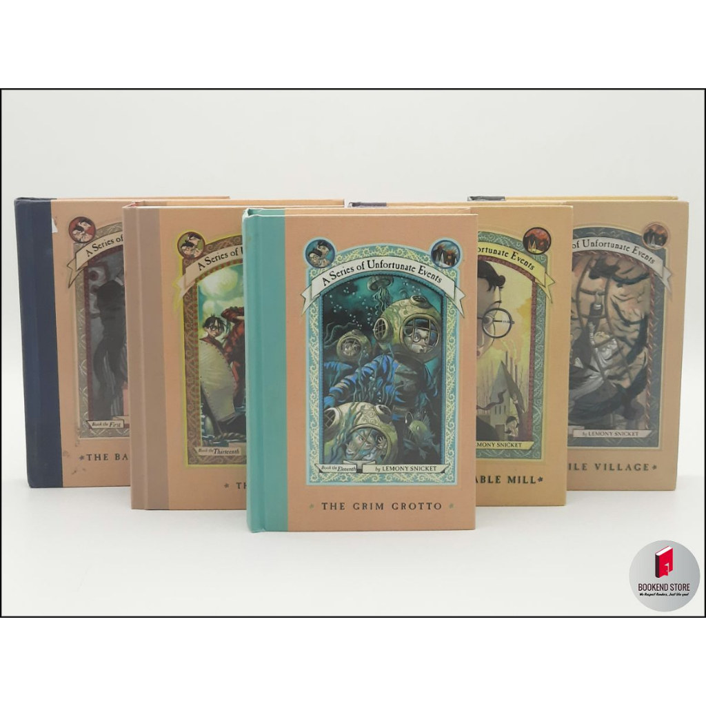 (HB) A Series of Unfortunate Events by Lemony Snicket | Shopee Philippines