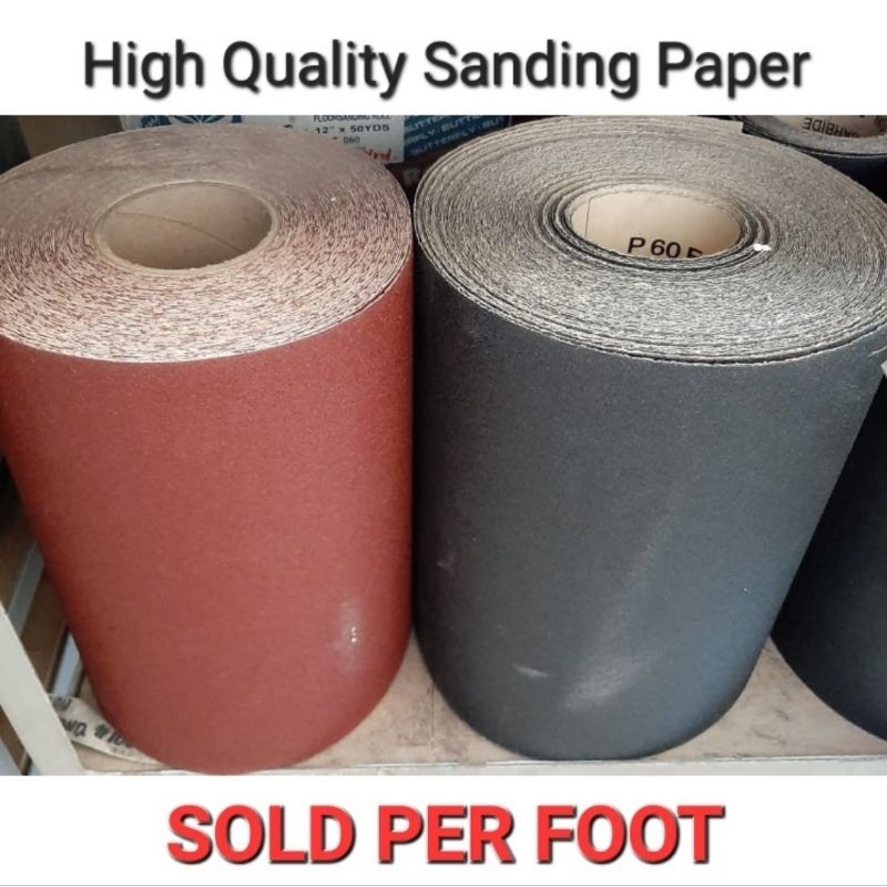 3M brand High Quality Abrasive Floor Sanding Paper/Sand Paper #60, #80 ...
