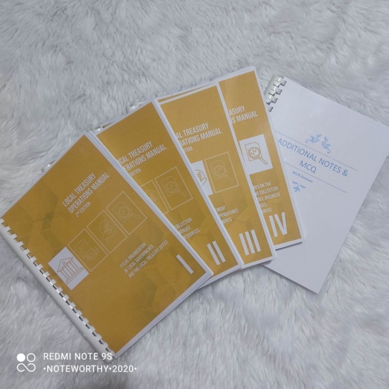 BCLTE LTOM Local Treasury Operations Manual Reviewer 2nd Ed w ...