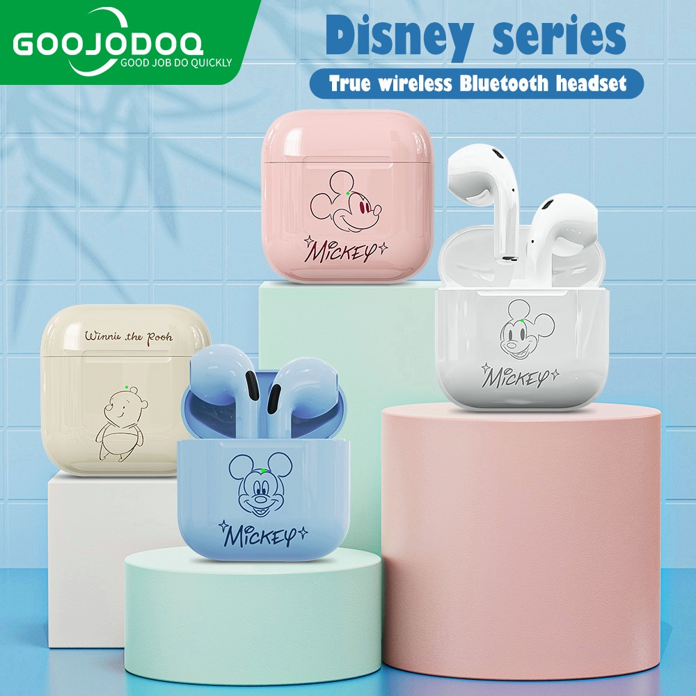 Disney Wireless Earphone Bluetooth 5.0 Headset Touch Control for iphone ...