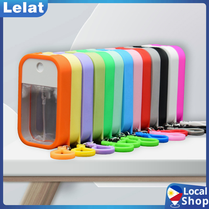 50ML Travel Portable Pocket Spray Bottle Perfume Bottled Alcohol Spray ...