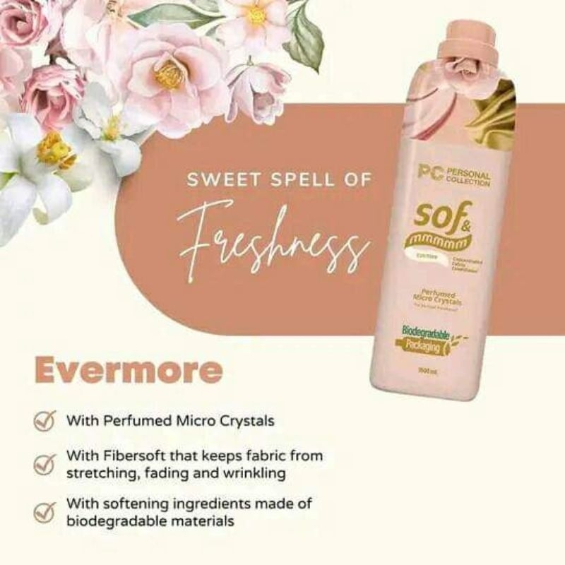 Sof Fabcon Personal Collection | Shopee Philippines