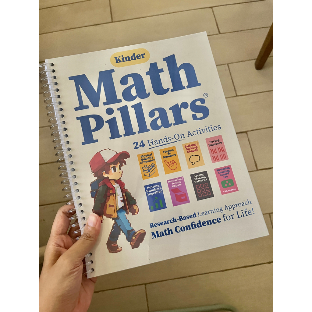 Math Pillars — Kinder Visual Math Complete Curriculum | Shopee Philippines