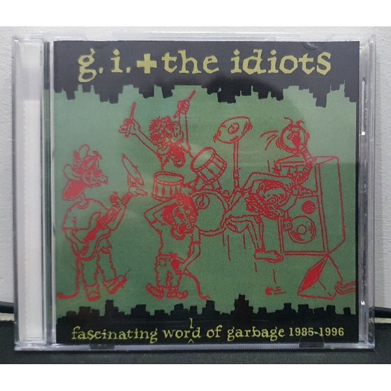 G.I. and The Idiots Fascinating World of Garbage 1985-1996 CD PINOY ...