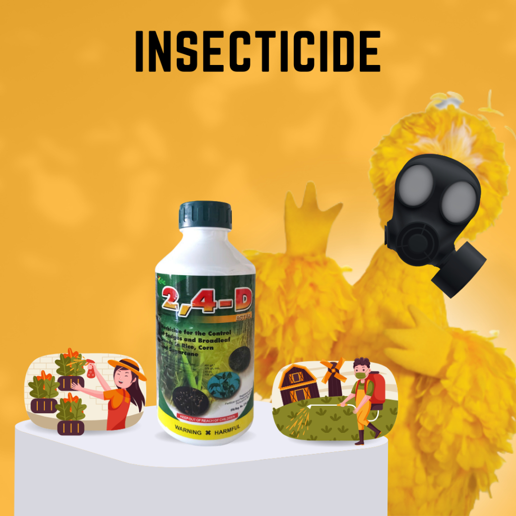 2,4-D ESTER | ISOBUTYL ESTER | - HERBICIDE - CONTROL OF WEEDS, SEDGES ...