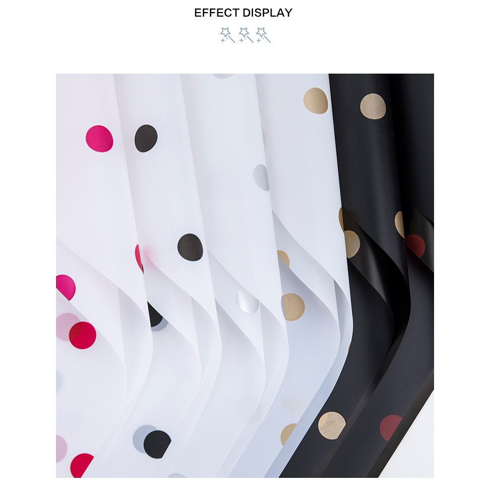 20pcs Dot Honey Paper Mist Paper Flower Bundle Inner Lining Paper ...