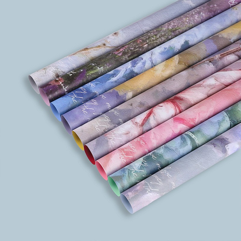 Dreamland Flower Wrapping Paper, Flower Bundle Paper, Flower Shop ...