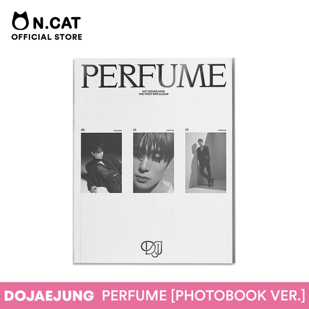 NCAT NCT DOJAEJUNG: PERFUME [PHOTOBOOK VER. - FIRST MINI ALBUM ...