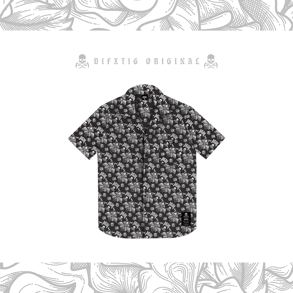 DIFXTIG® CLOTHING - "MOTH POLO" - woven microfiber | Unisex | Men ...