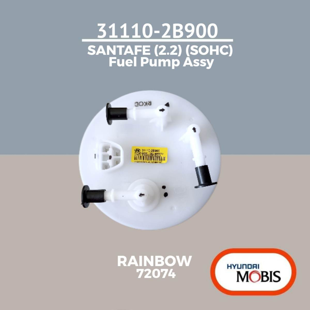 Fuel Pump ASSY for HYUNDAI Santa FE[Mobis Original] Part #:31110-2B900 ...