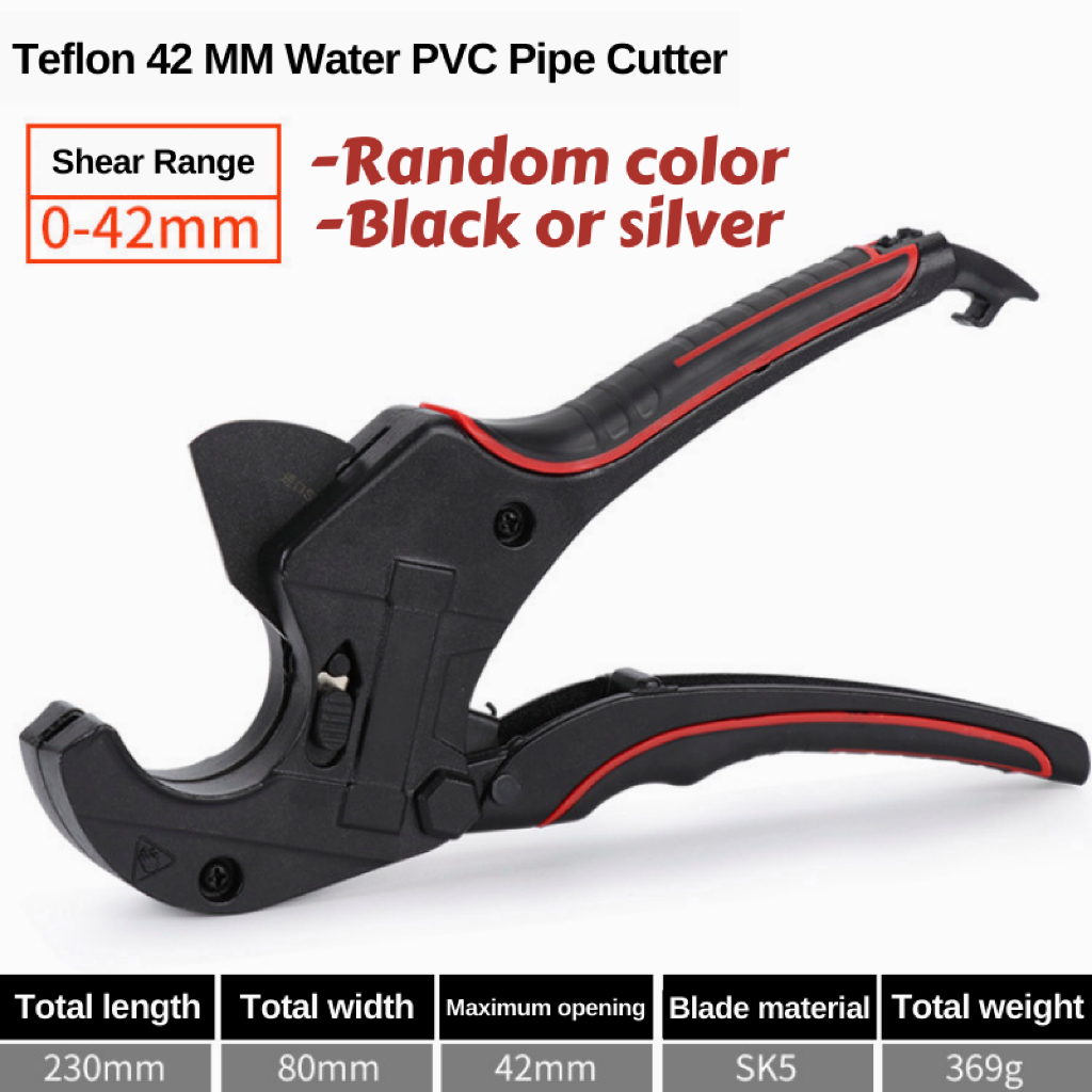 PVC Pipes Cutters Heavy duty Tube Cutter PPR Hose Cutting Hand Tools ...