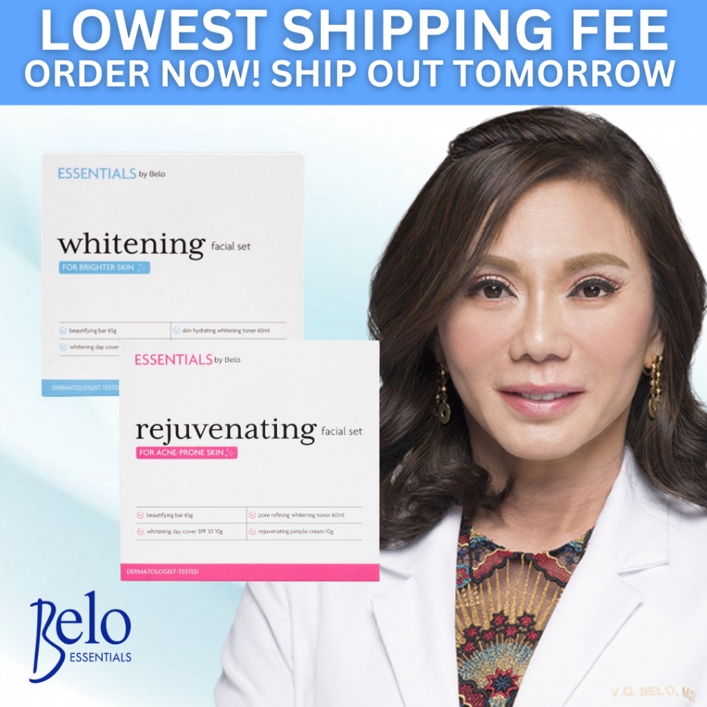Belo Essentials Whitening Set and Rejuvenating Set | Hydrating | Soft ...