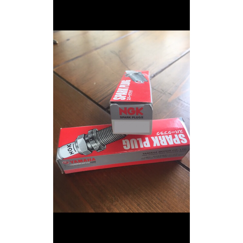 NGK Yamaha Spark Plug LFR6A | Shopee Philippines