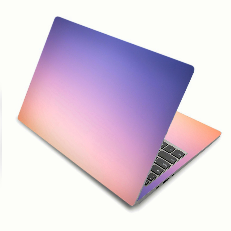 Plain Solid Pure Color Vinyl Universal Laptop Skin Sticker Notebook ...