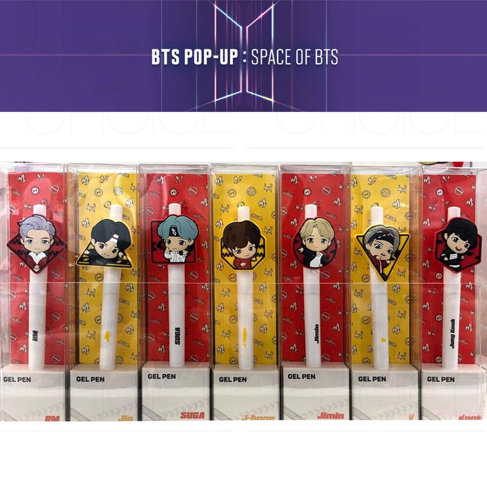 BTS TinyTAN Gel Pen - Mic Drop (Official) | Shopee Philippines