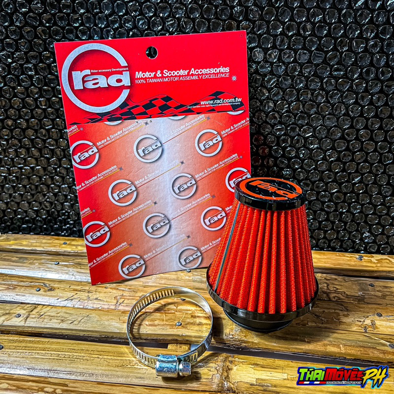 RAD Filter Mushroom Type 48mm ORIGINAL | Shopee Philippines