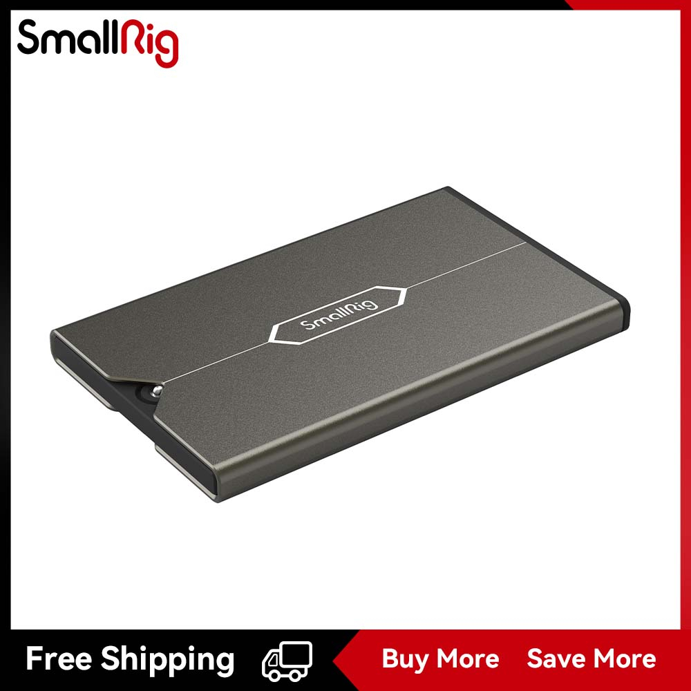 SmallRig Memory Card Case for SD and Micro SD (TF) 2832B | Shopee ...