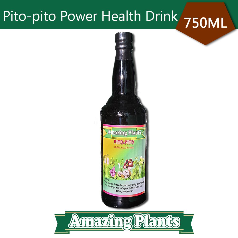Amazing Plants Pito pito Power Health Drink (Pito-pito) | 750ml ...