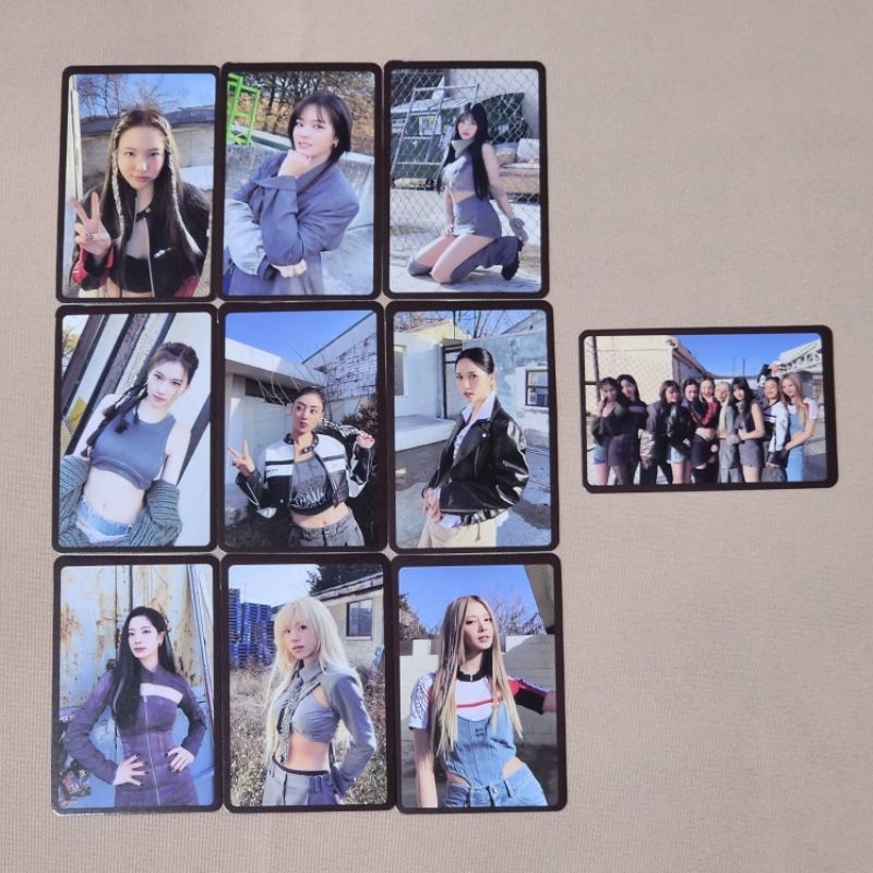 Twice Ready To Be Official Album POB Photocards PC To Version | Shopee Philippines