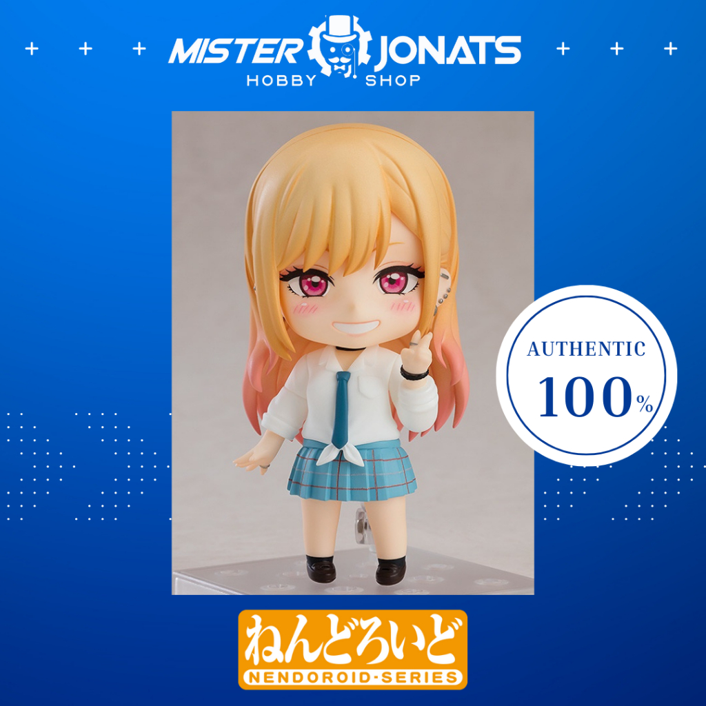 Nendoroid Marin Kitagawa (My Dress-Up Darling Anime Figurine) | Shopee ...