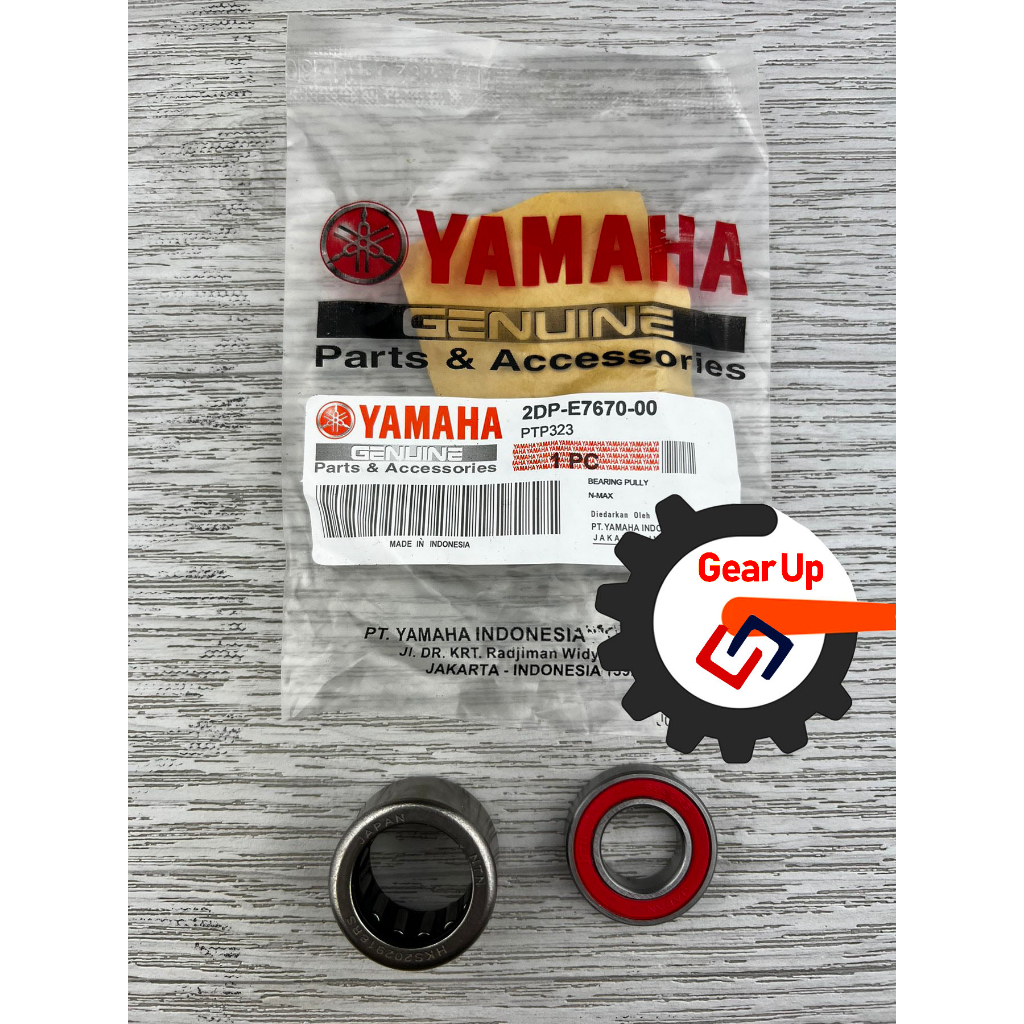 2DP Yamaha TORQUE DRIVE BEARING FOR Yamaha Nmax v1 / V2 Aerox Mio i125 m3 Mio 125 | Shopee ...