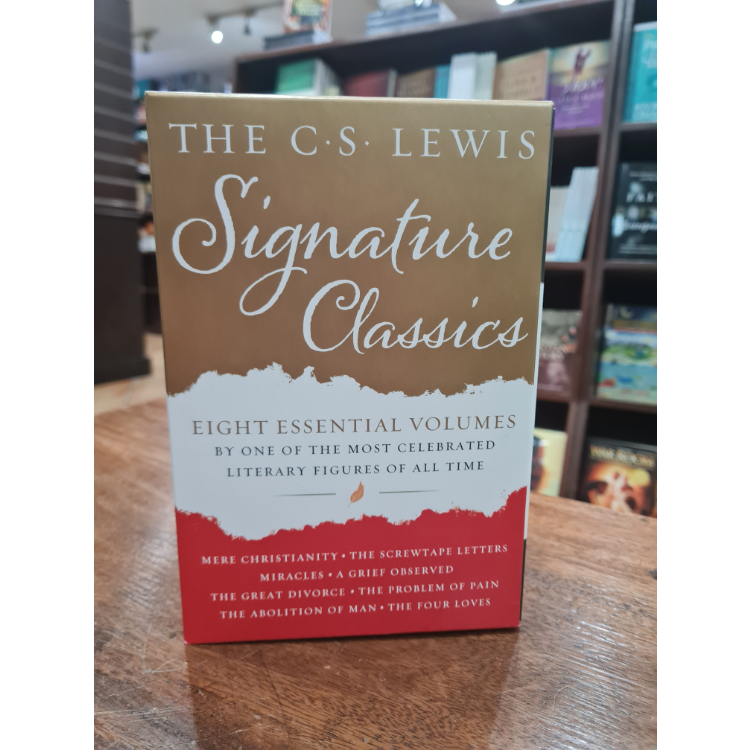 The C.S. Lewis Signature Classics (8-Volume Box Set) | Shopee Philippines