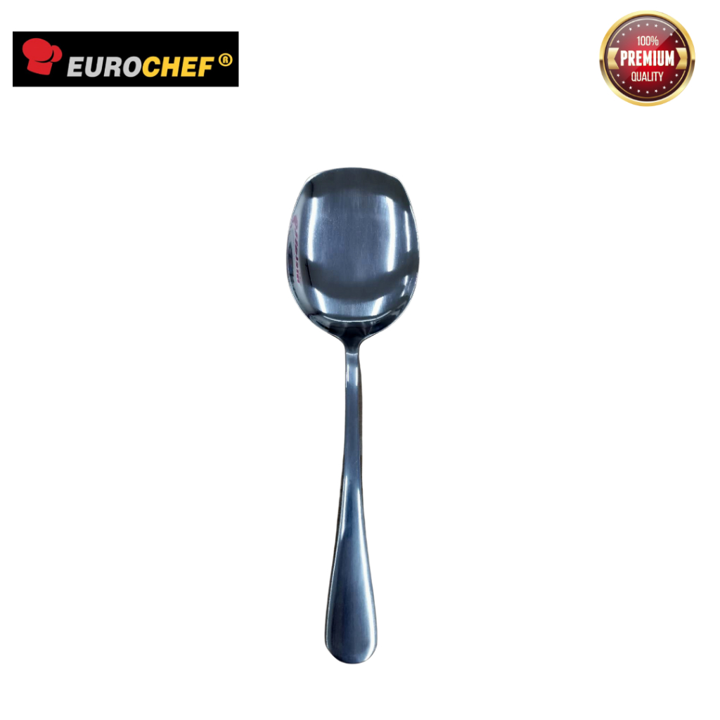 Eurochef Heavy-duty Stainless Steel Serving Spoon, Serving fork, Soup ...