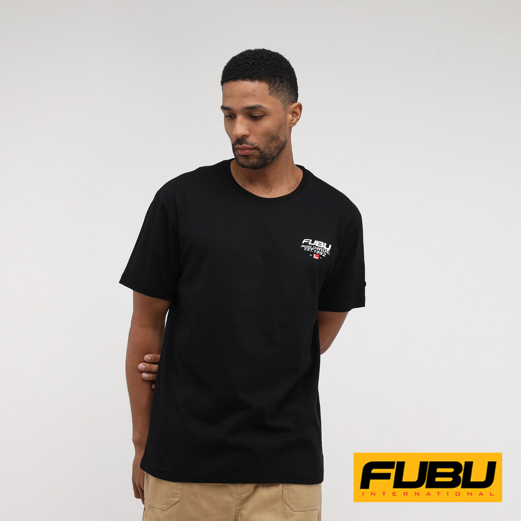 Fubu Round Neck Regular Fit FBT01A-3048 | Shopee Philippines
