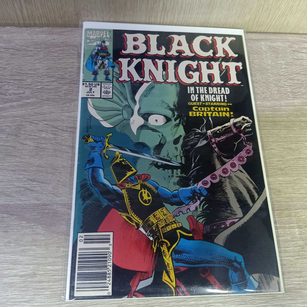 Black Knight #2 (1990) - FN Condition | Shopee Philippines