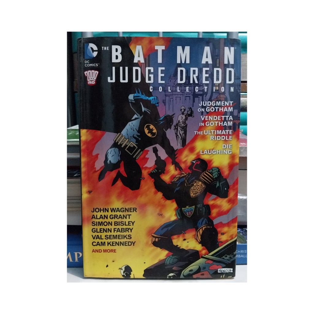 Batman Judge Dredd Collection | Shopee Philippines