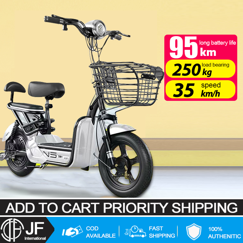 Electric bike Scooter e bicycle electric bicycle battery 48V 35km/h Top ...