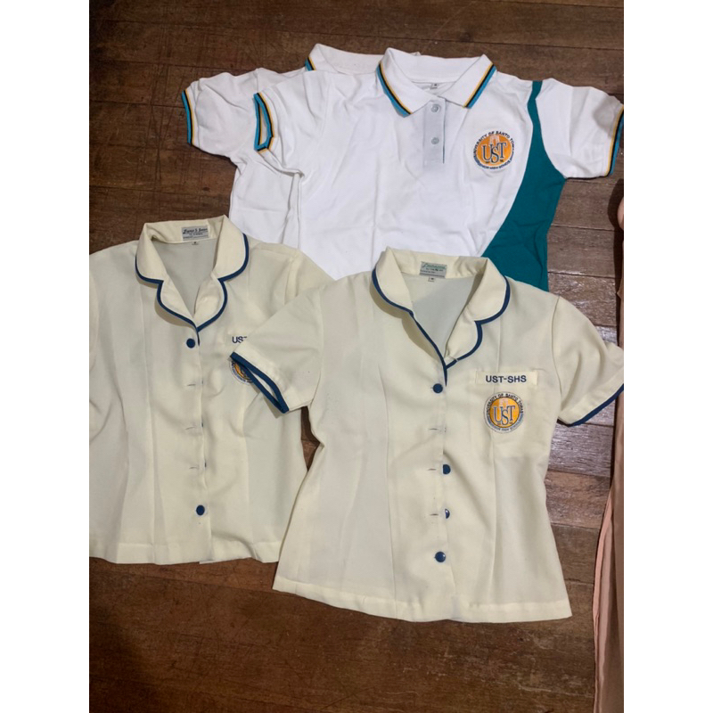 UST SHS Type A Type B Polo | Shopee Philippines