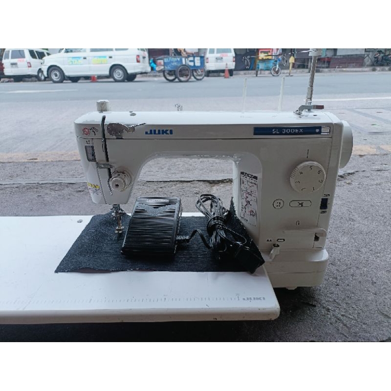 juki brand heavy duty footpedal apakan control running good condition ...
