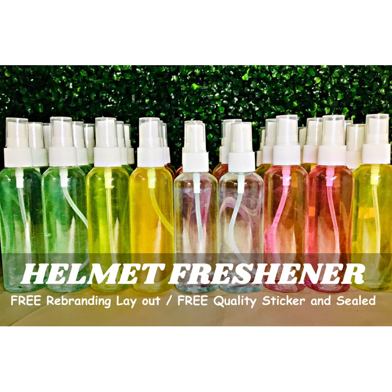 HELMET FRESHENER REBRANDING | Shopee Philippines