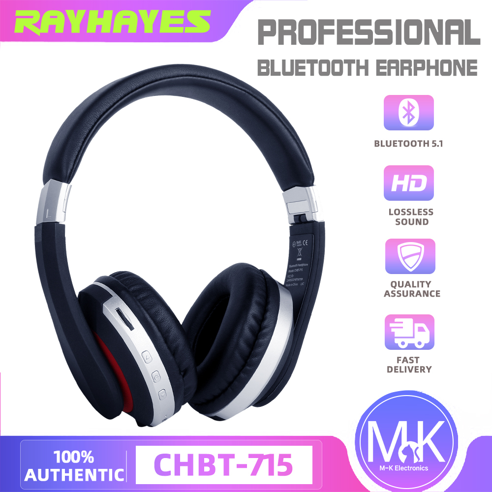 Wireless Bluetooth 5.0FM In-Ear Headphones Noise Canceling Headphones ...