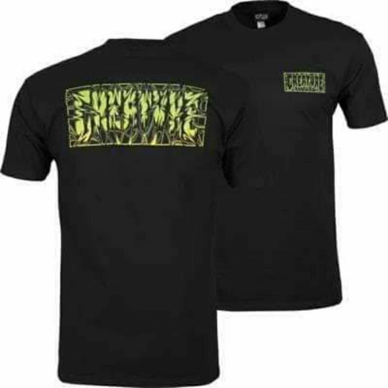 CREATURE X LIGAMENTS SHIRT | Shopee Philippines