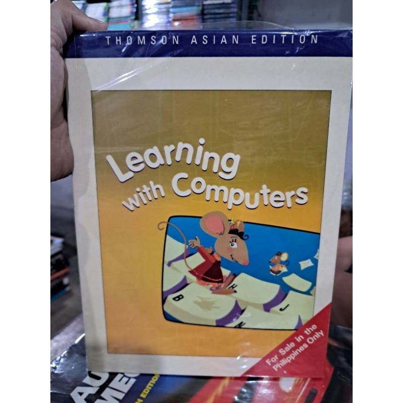Learning with Computers Original onhand | Shopee Philippines