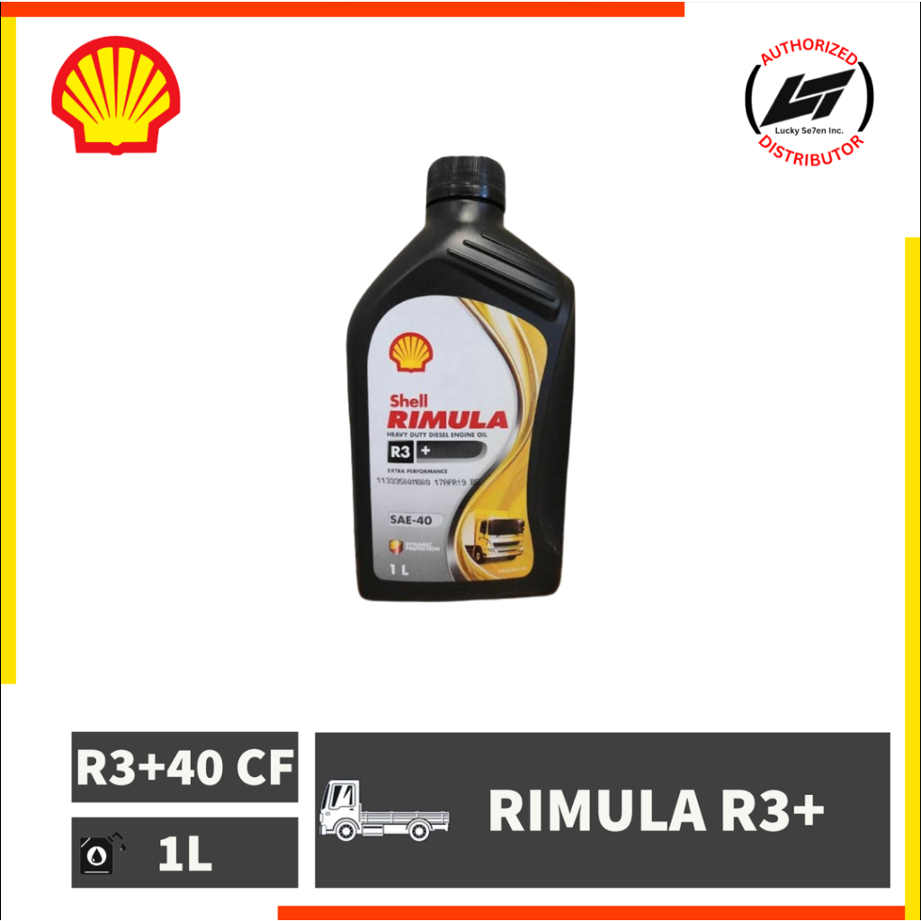 Shell Rimula R3 Plus 1L | Shopee Philippines