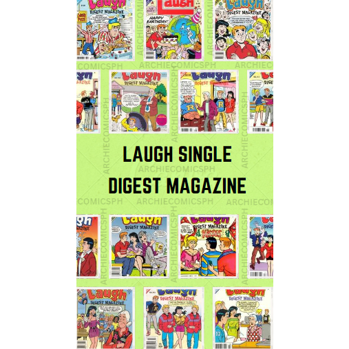 Laugh Single Digest Comics Magazine | Shopee Philippines