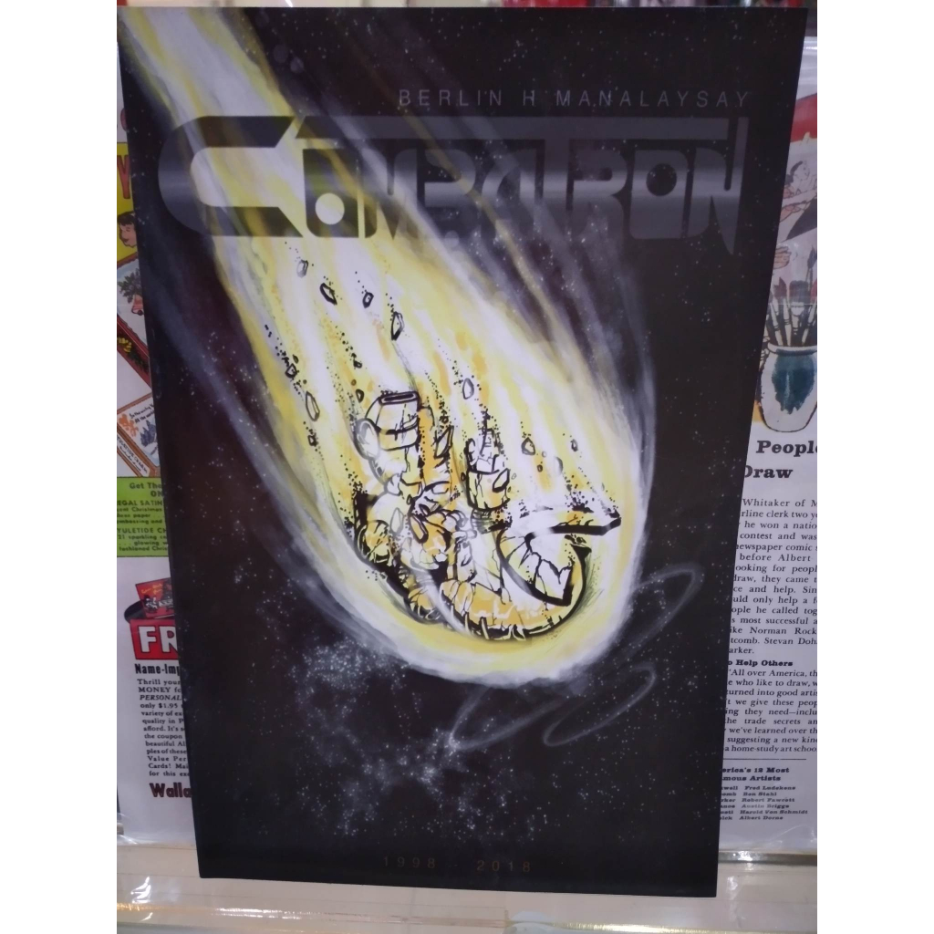 Combatron The End Volume 1 | Shopee Philippines
