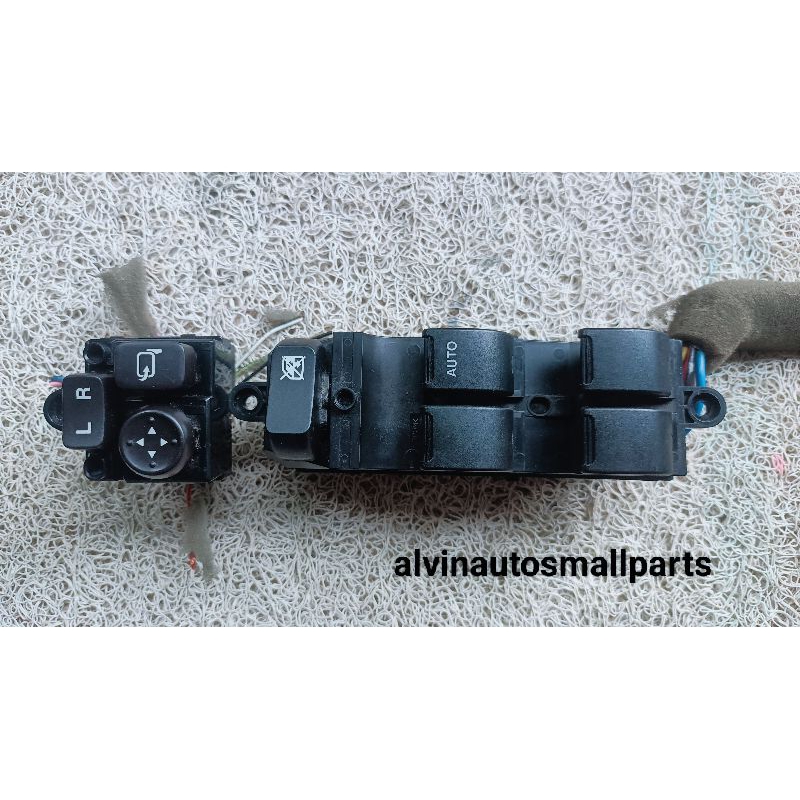 POWER WINDOW MAIN SWITCH SUZUKI DA17 JAPAN SURPLUS | Shopee Philippines