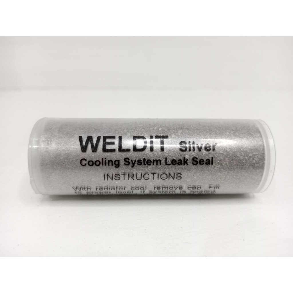 Original Weldit stop leak radiator Silver Cooling System Stop Leak Seal ...