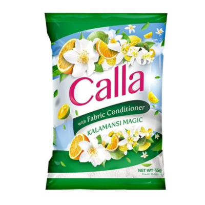 100g by 6 Sachets CALLA POWDER KALAMANSI MAGIC w/ FABCON | Shopee ...