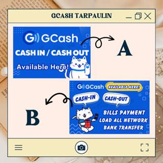 TARPAULIN GCASH | GCASH TARPAULIN | Shopee Philippines