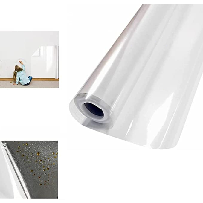 Latex paint wall decoration sticker self-adhesive transparent ...